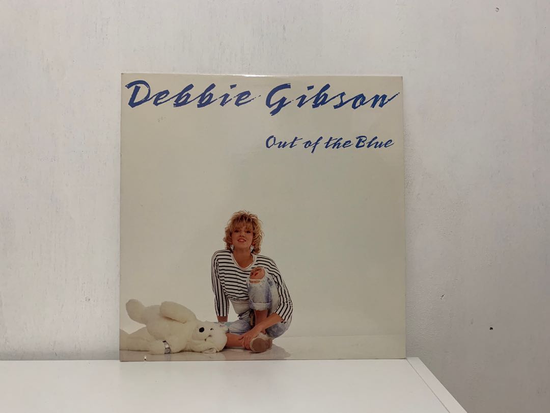 [LP] Out Of The Blue - Debbie Gibson, Hobbies & Toys, Music & Media ...