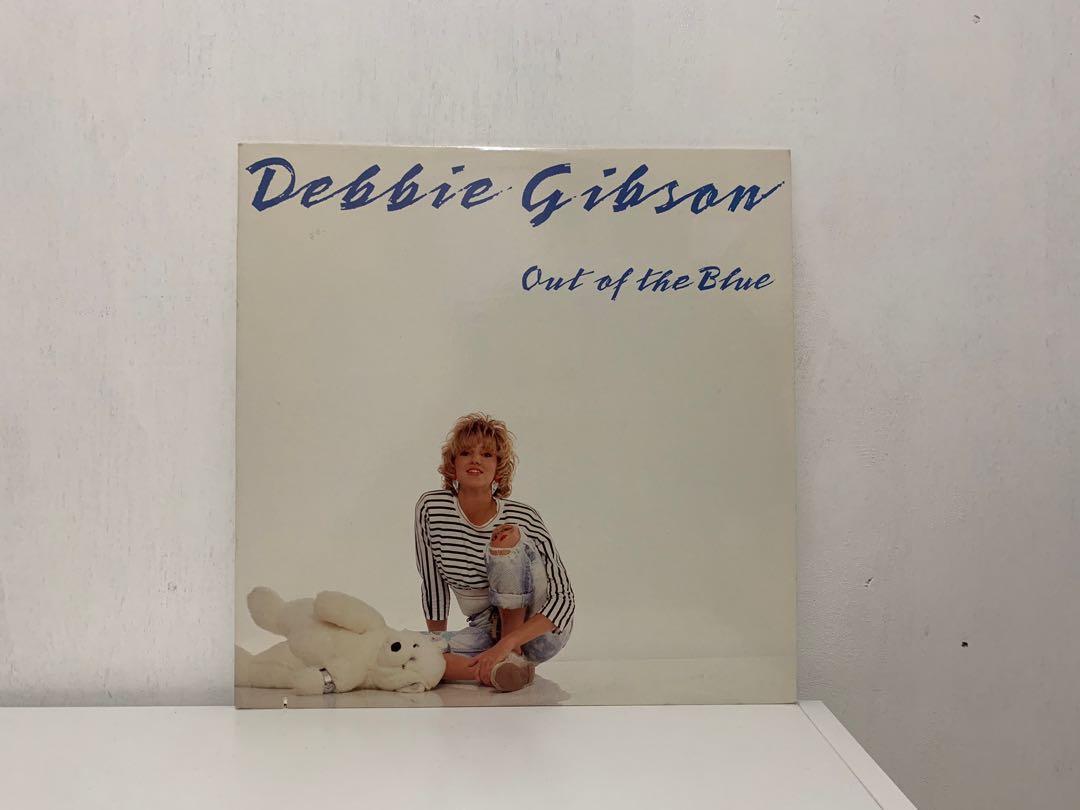 [LP] Out Of The Blue - Debbie Gibson, Hobbies & Toys, Music & Media ...