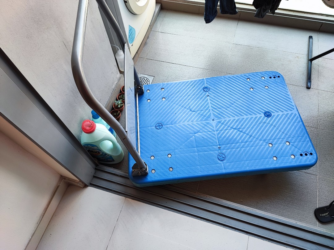 L-shape trolley, Furniture & Home Living, Furniture, Other Home ...