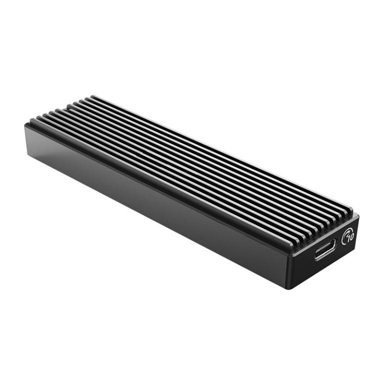 M.2 NVMe SSD Enclosure Type-c, Computers & Tech, Parts & Accessories ...