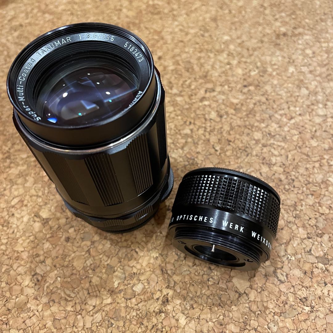 M42 Super-Multi-Coated Takumar 135mm F3.5, Photography, Lens & Kits on ...