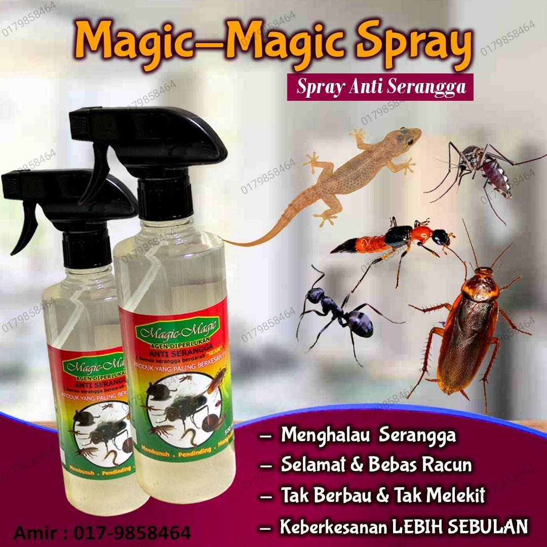 MAGIC-MAGIC SPRAY ANTI SERANGGA, Everything Else, Others on Carousell
