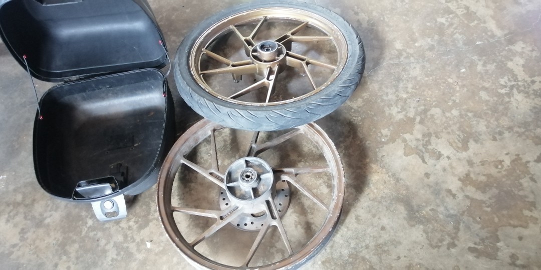 Mags & Top box, Motorbikes, Motorbike Parts & Accessories, Other ...