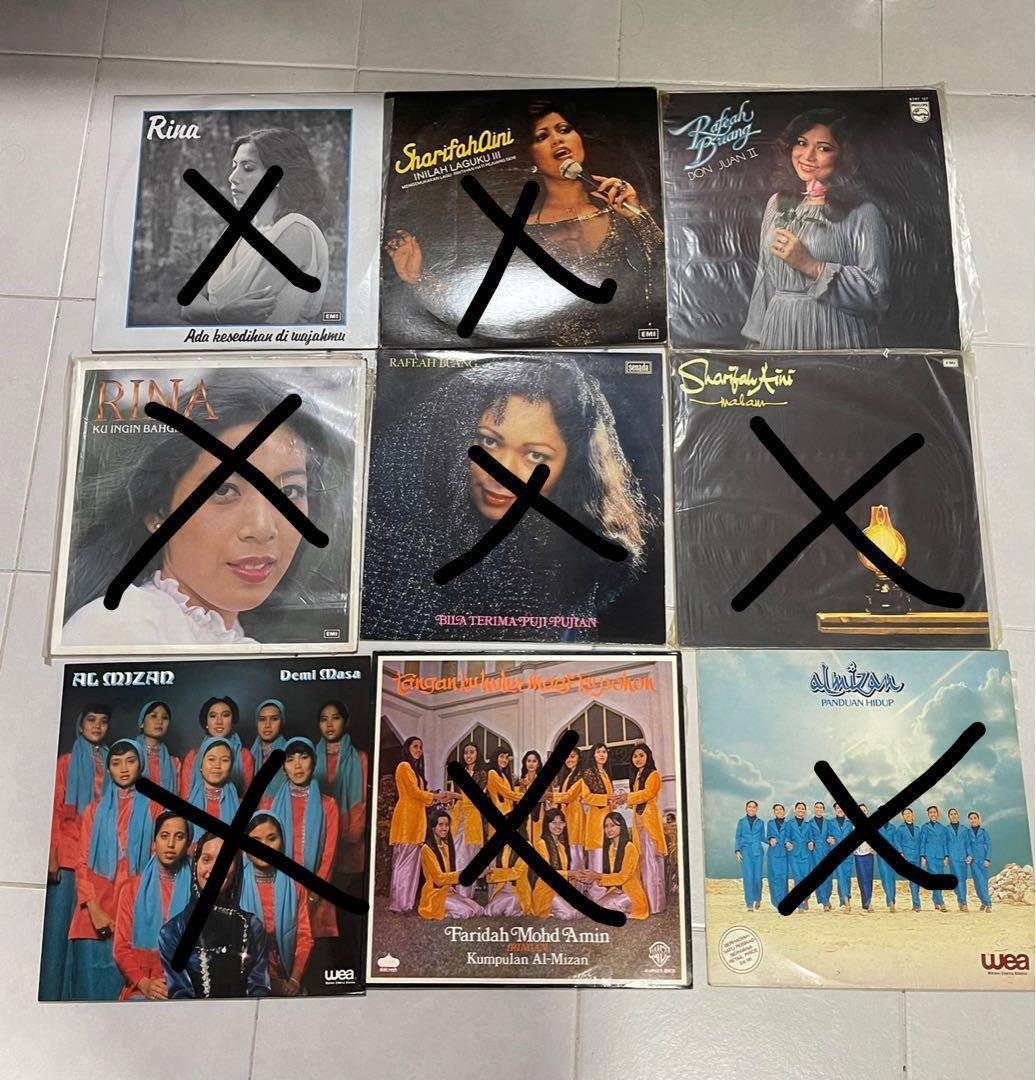 Malay female singer $35/pc, Hobbies & Toys, Music & Media, Vinyls on ...
