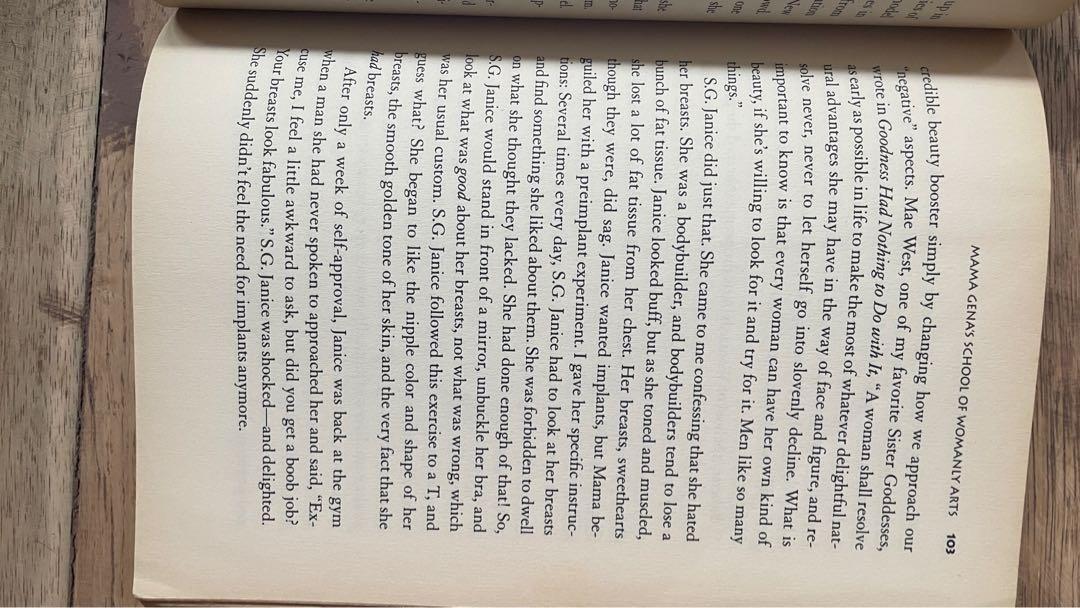 Mama Gena's School of Womanly Arts: Using the Power of Pleasure to Have ...