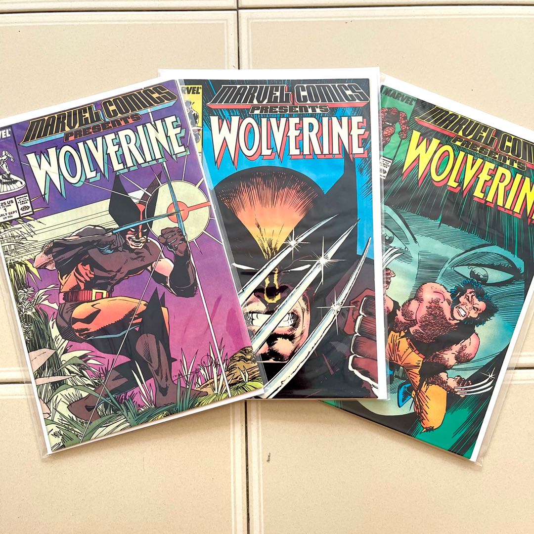 Marvel Comics presents Wolverine issue 1-10 (Complete), Hobbies & Toys ...