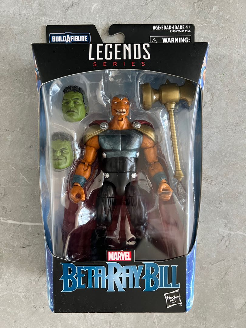 Marvel Legends Beta Ray Bill, Hobbies & Toys, Toys & Games on Carousell