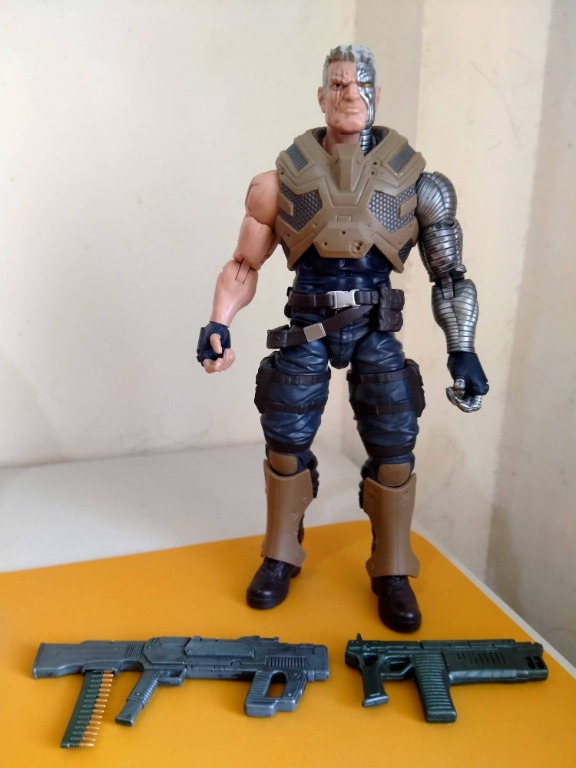 Marvel Legends Juggernaut Wave: Cable (LOOSE/COMPLETE), Hobbies & Toys ...