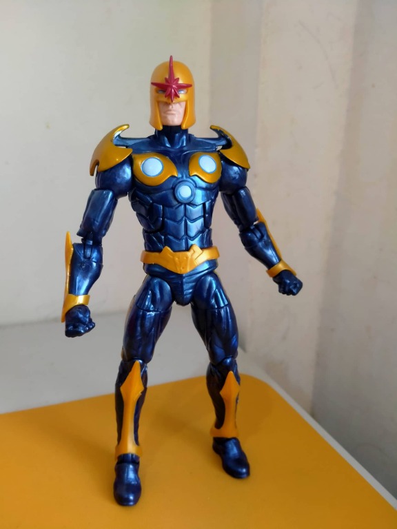 Marvel Legends Nova/Richard Rider (LOOSE/COMPLETE), Hobbies & Toys ...