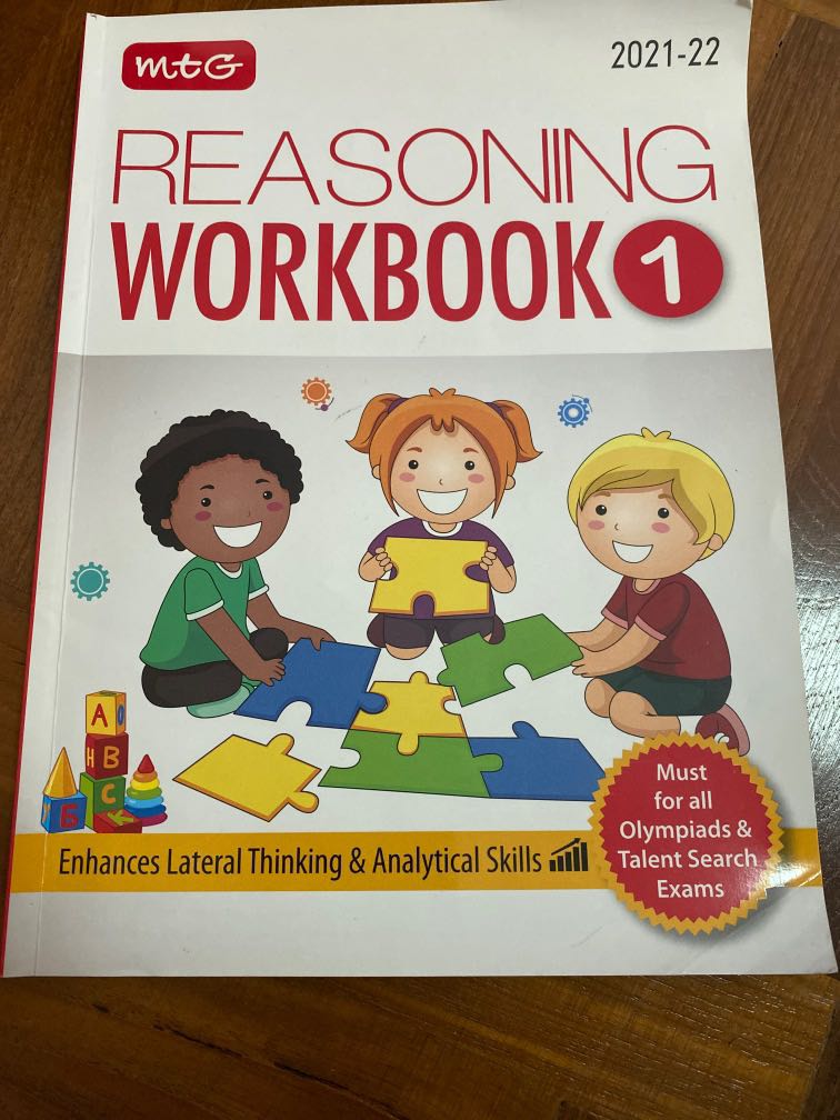Maths Olympiad reasoning workbook 1, Hobbies & Toys, Books & Magazines ...