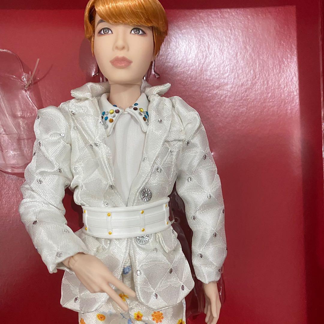 Mattel BTS Jin doll, Hobbies & Toys, Toys & Games on Carousell
