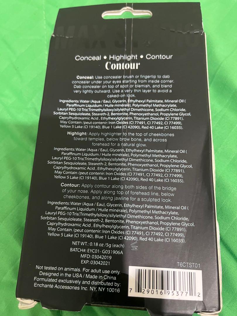 MAX STUDIO 123 CONTOUR, Beauty & Personal Care, Face, Makeup on Carousell