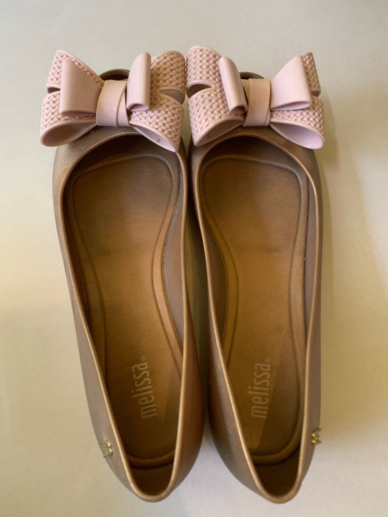 Melissa flats, Women's Fashion, Footwear, Flats on Carousell