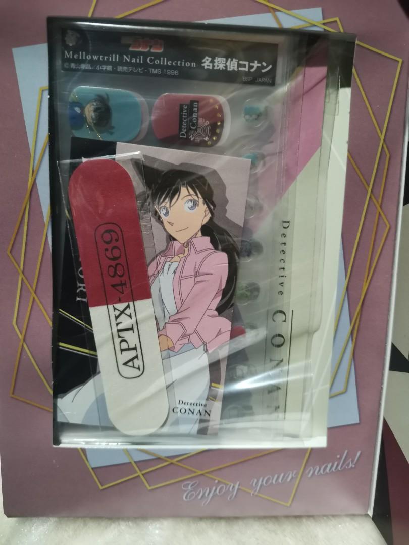 Mellowtrill Nail Collection Detective Conan Deluxe Nail Seal Set Card ...