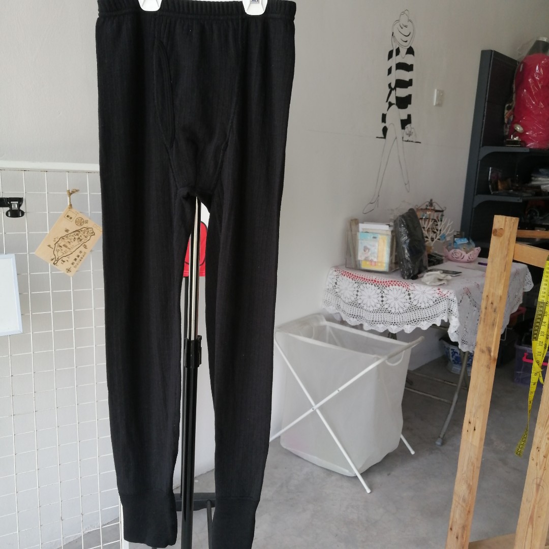 Men Long Pant, Men's Fashion, Tops & Sets, Sleep and Loungewear on ...