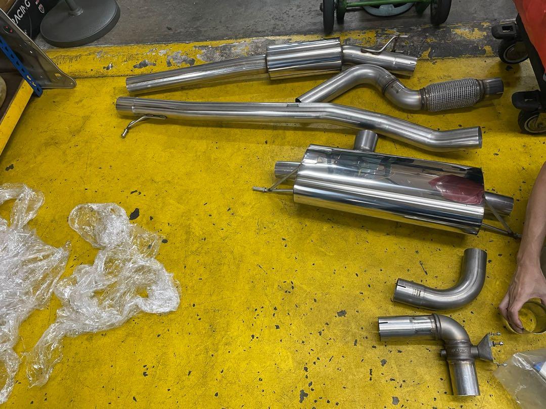 Mercedes Benz-AMG W176 A45 Milltek Exhaust, Car Accessories ...