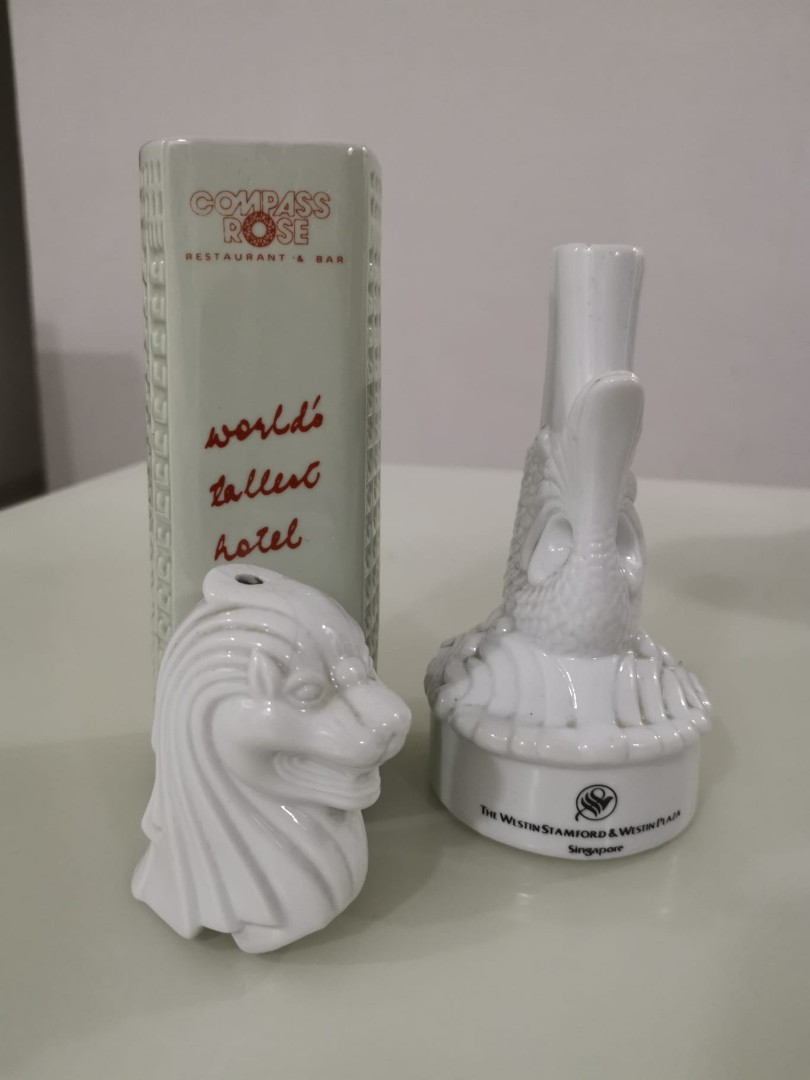Merlion Cups, Hobbies & Toys, Memorabilia & Collectibles, Vintage ...