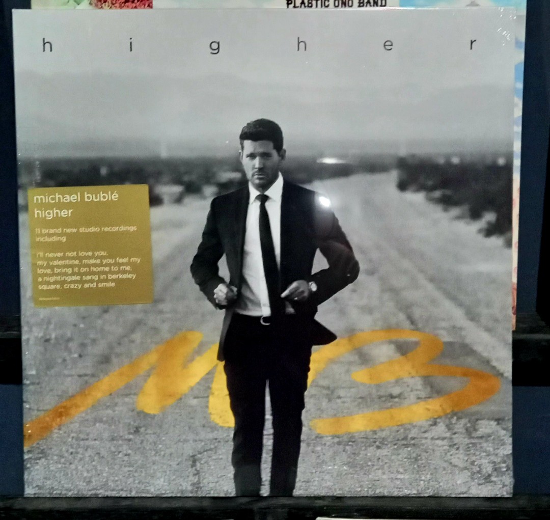 MICHAEL BUBLE : HIGHER [VINYL/LP], Hobbies & Toys, Music & Media ...