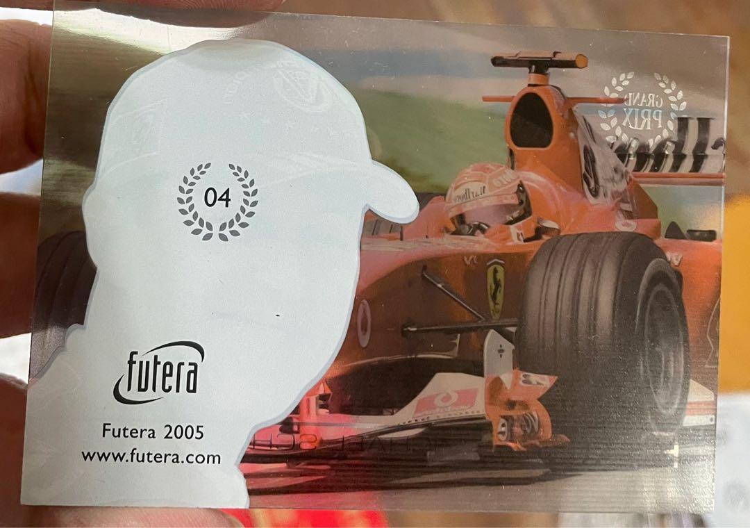 Michael Schumacher 2005 Futera Grand Prix SP, 興趣及遊戲, 收藏品及紀念品, 明星周邊 - Carousell