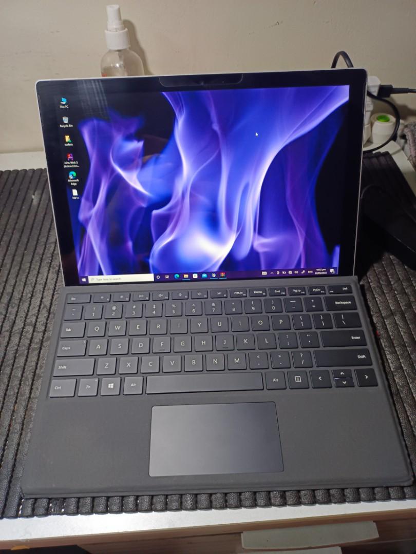 Microsoft Surface Pro 5 i5-7th Gen 256SSD 8GB, Computers & Tech ...