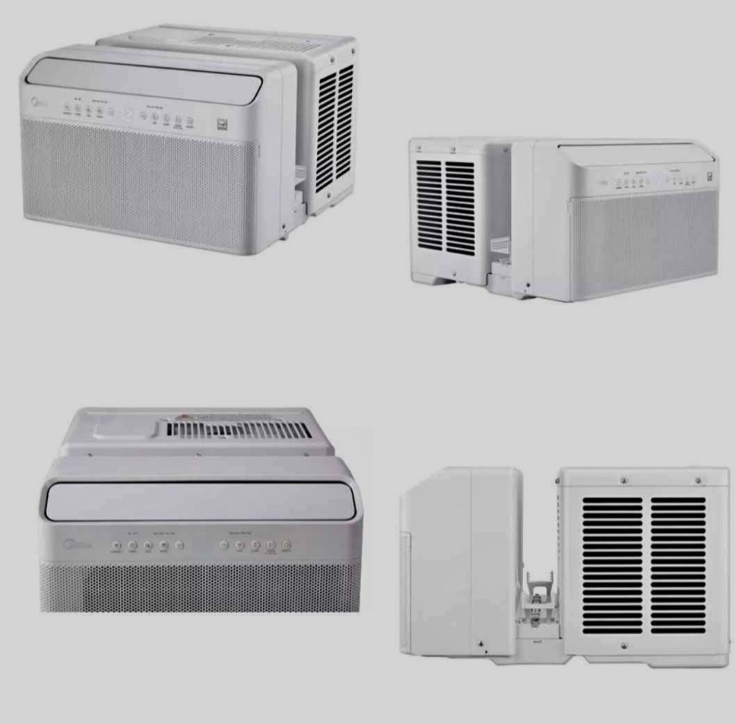 MIDEA U-SHAPE SMART 1HP FULLY INVERTER AIRCONDITIONER, TV & Home ...