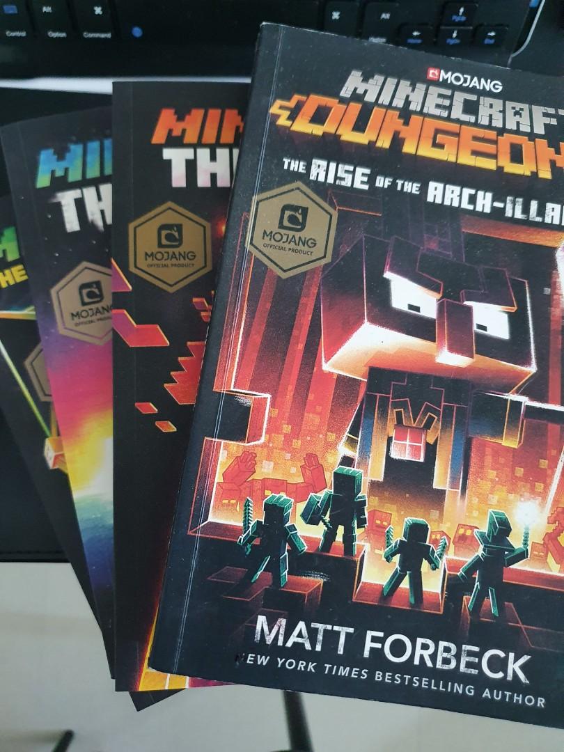 Minecraft 8 Books Collection, Hobbies & Toys, Books & Magazines ...