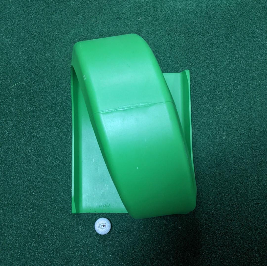 Mini golf 360 loop putting obstacle, Sports Equipment, Sports & Games ...