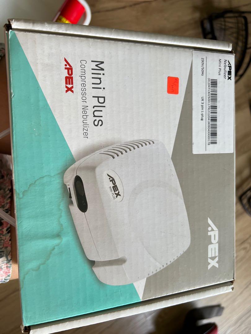 Mini plus compressor Nebulizer, Health & Nutrition, Medical Supplies ...