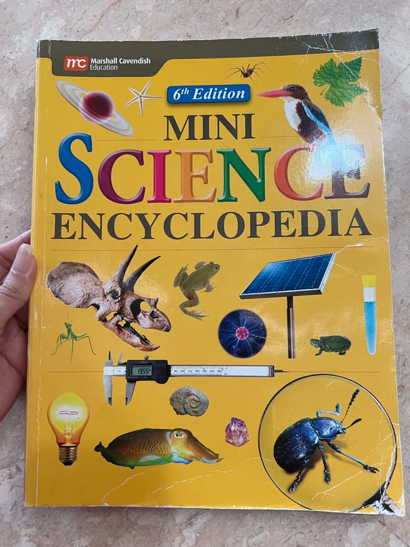 Mini Science encyclopedia - Marshall cavendish, Hobbies & Toys, Books ...