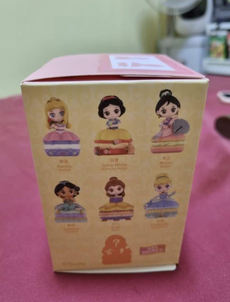 Miniso Disney Princess Blind Box (Jewel Box), Hobbies & Toys, Toys ...
