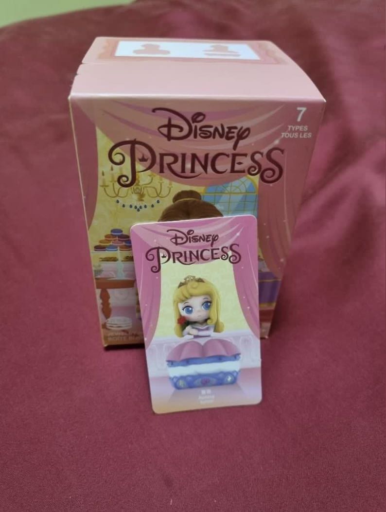 Miniso Disney Princess Blind Box (Jewel Box), Hobbies & Toys, Toys ...
