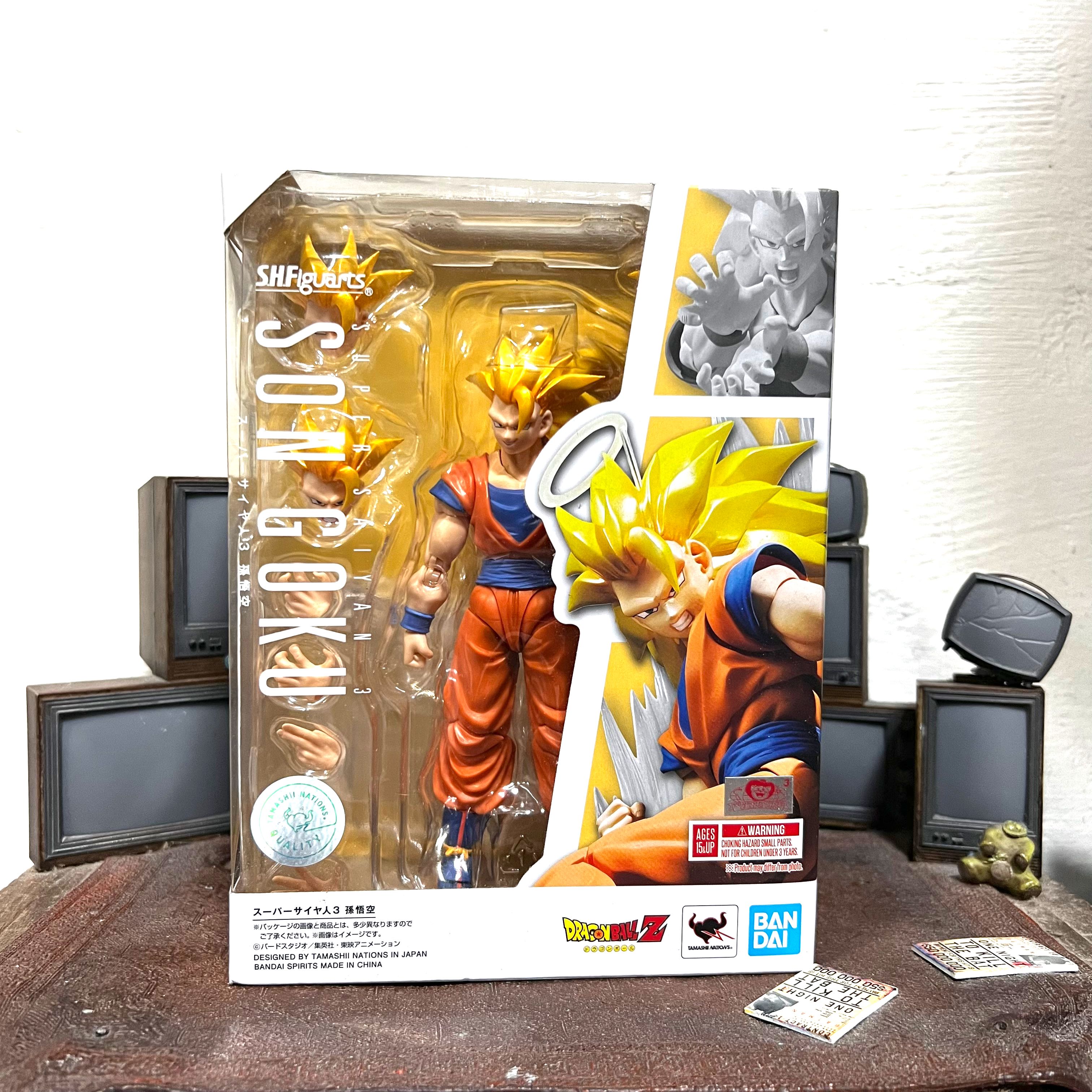 [Minor Box Damage] Bandai SHF S.H. Figuarts Dragonball Super Saiyan Son ...