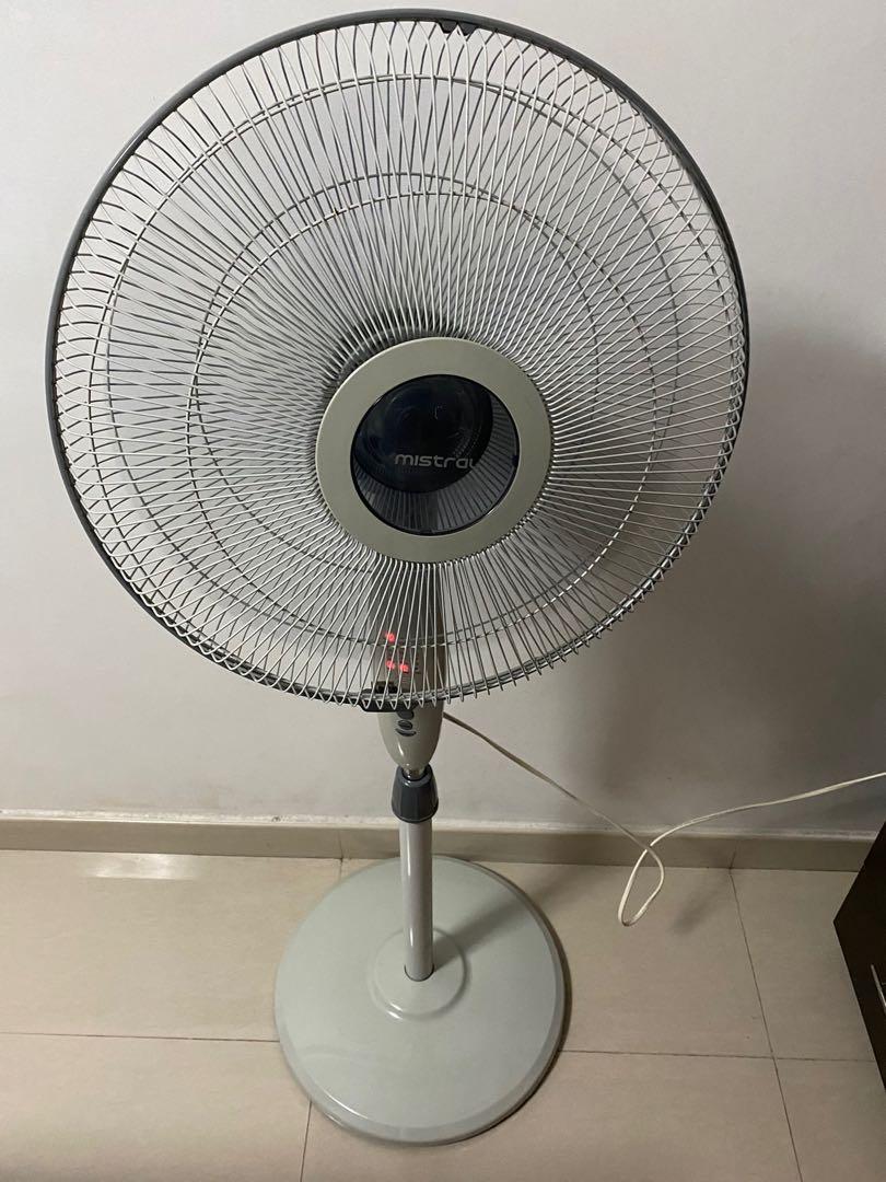 Mistral stand fan, Furniture & Home Living, Lighting & Fans, Fans on ...