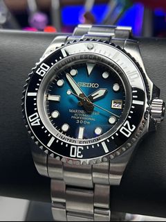 [MOD] Seiko Rainbow Ruby with NH35 Movement, Men's Fashion, Watches ...