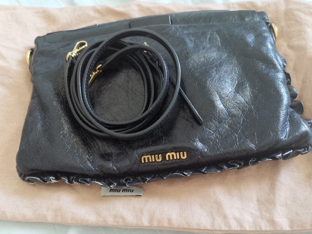 Mui Mui, Luxury, Bags & Wallets on Carousell
