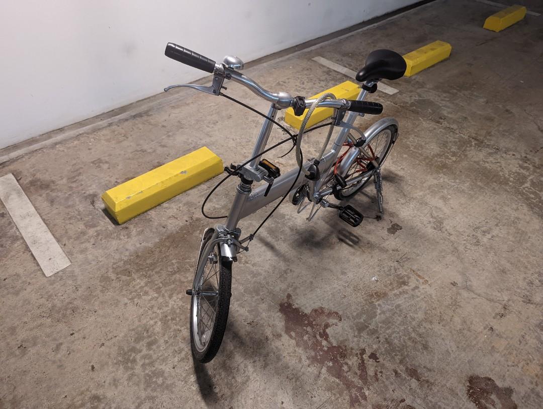 Muji Foldable Bicycle Bikes, Sports Equipment, Bicycles & Parts ...