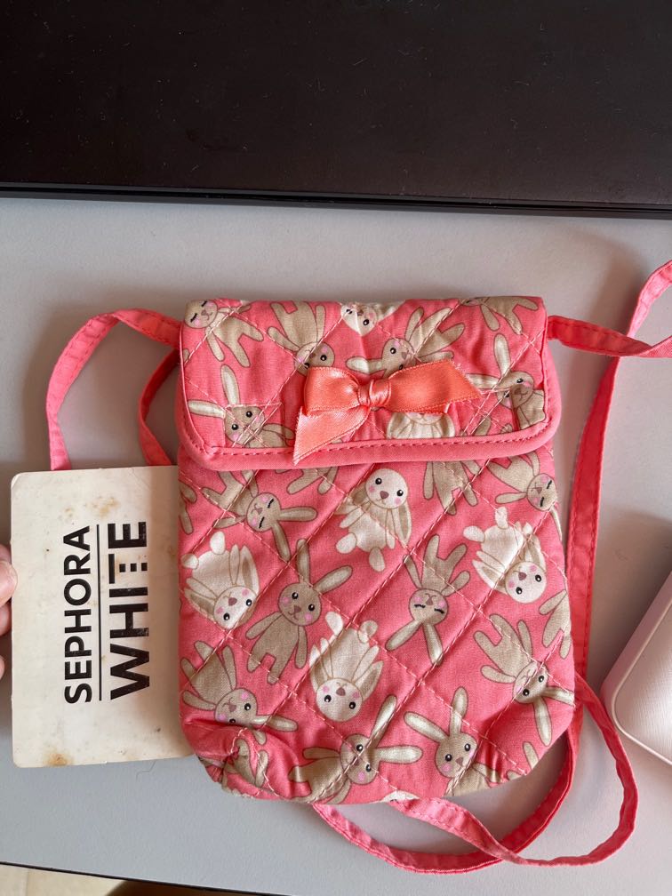 Naraya bunny design sling bag, Women's Fashion, Bags & Wallets, Cross ...