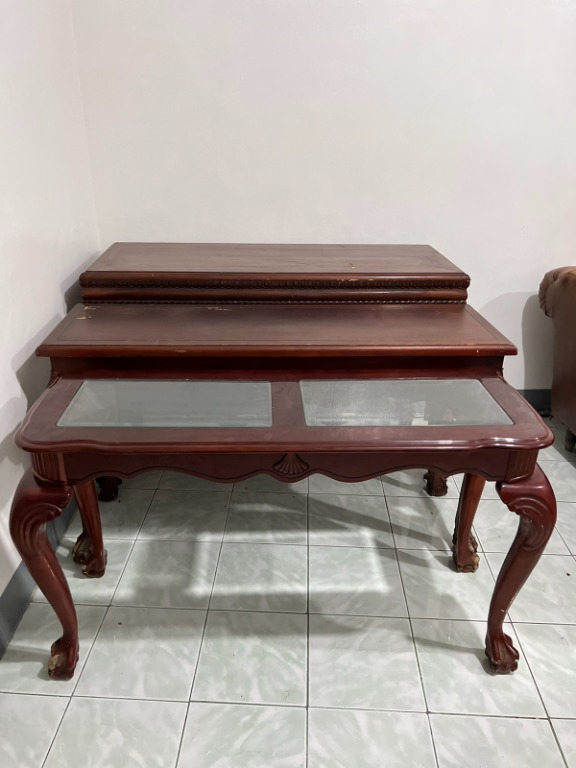 Narra Tables, Furniture & Home Living, Furniture, Tables & Sets on ...