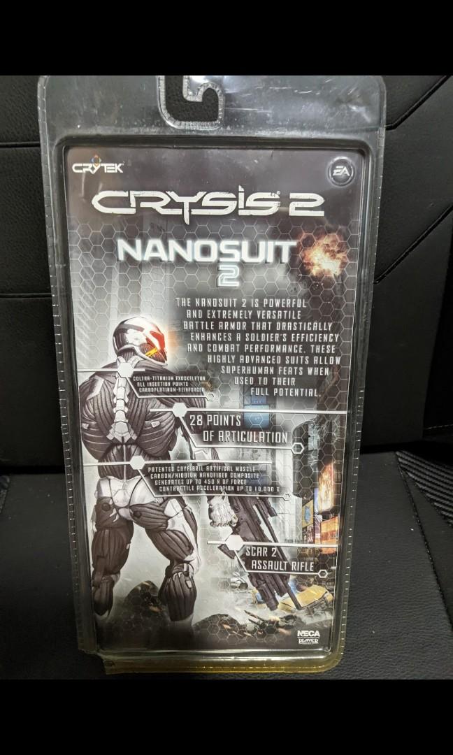 NECA (Crysis 2) - Nano suit 2 (Prophet), Hobbies & Toys, Toys & Games ...