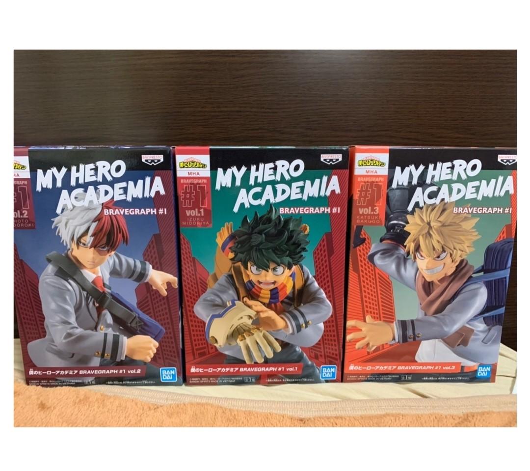 My hero academia MHA figure figurine izuku midoriya shoto todoroki deku ...