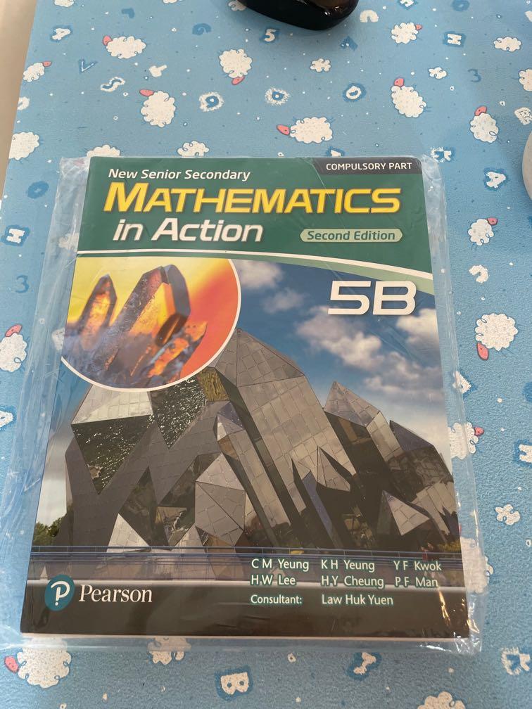 New senior secondary mathematics in action 5B, 興趣及遊戲, 書本 & 文具, 教科書 ...