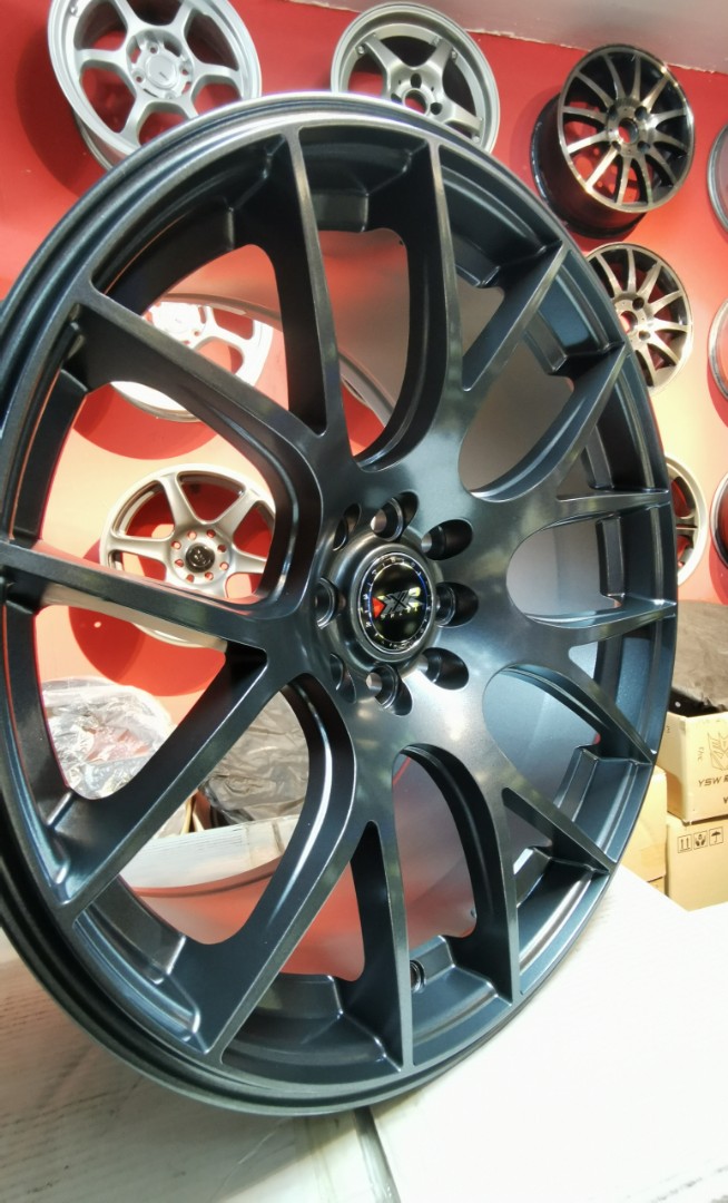 NEW Sport Rim 17 inch XXR 530 9jj 4x100 4x114 ‼️HARGA TRADE IN SIZE ...