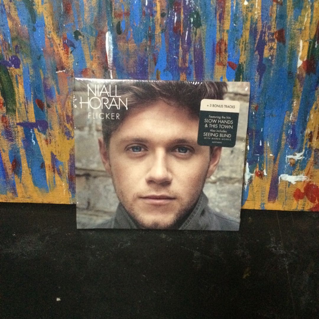 Niall Horan Flicker album, Hobbies & Toys, Music & Media, CDs & DVDs on ...