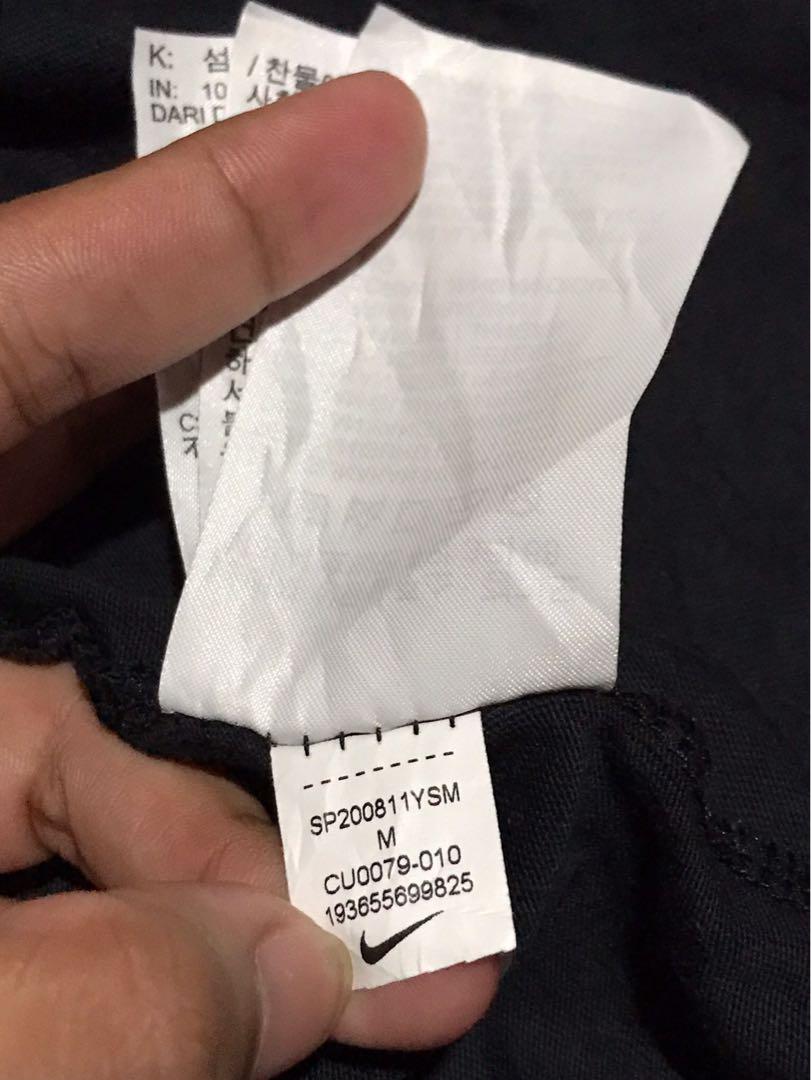 NIKE CHECKS, Men's Fashion, Tops & Sets, Tshirts & Polo Shirts on Carousell