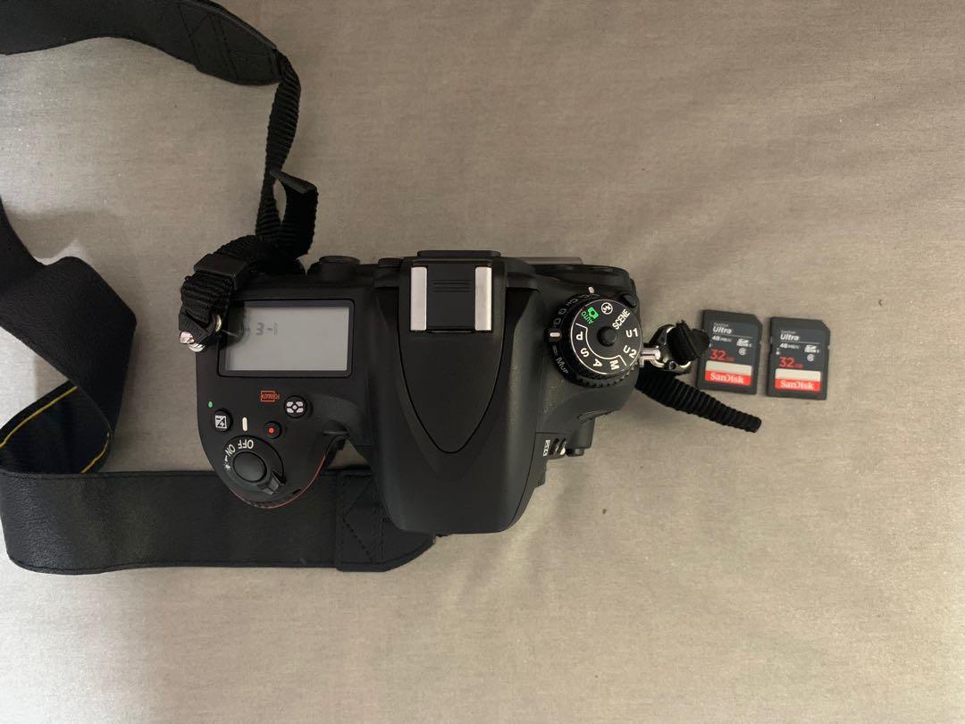 Nikon D610 FF (3.8k Shutter), Photography, Cameras on Carousell