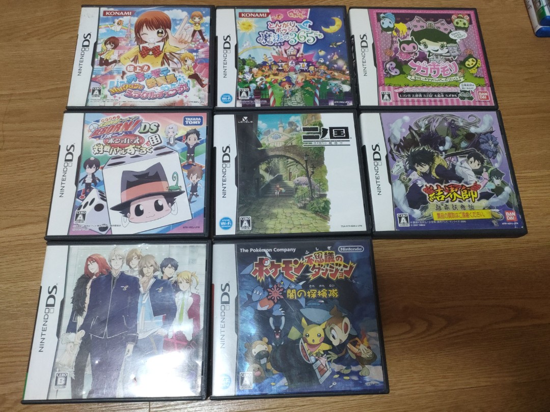 Nintendo 3DS DS GBA game, Video Gaming, Video Games, Nintendo on Carousell