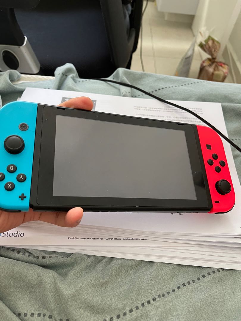 Nintendo Switch Gen 1 Moddable, Video Gaming, Video Game Consoles ...