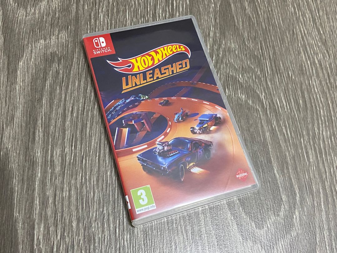Nintendo Switch Hot Wheels Unleashed, Video Gaming, Video Games ...