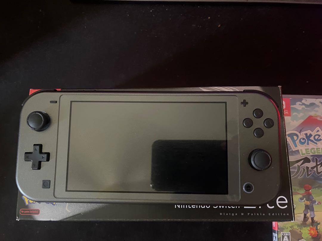 Nintendo Switch Lite Pokemon Edition, Video Gaming, Video Game Consoles ...