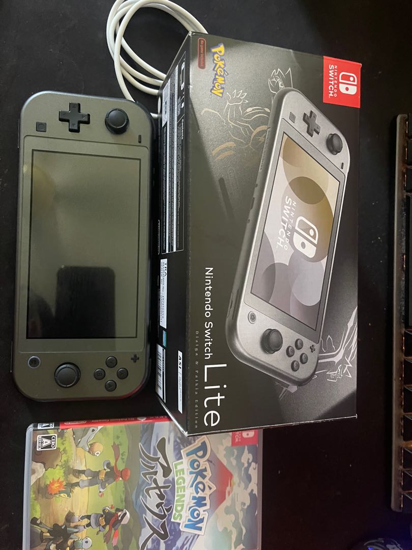 Nintendo Switch Lite Pokemon Edition, Video Gaming, Video Game Consoles ...